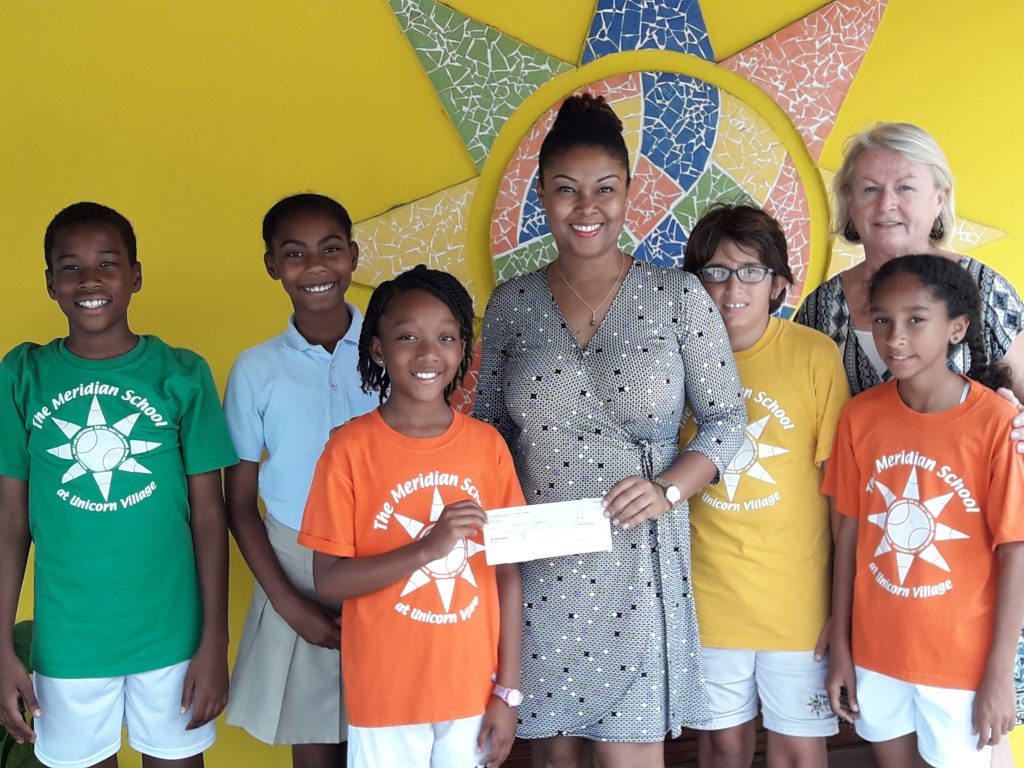 The Meridian School Donates To Sunshine Insurance Race Weekend ...
