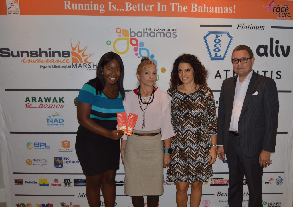 Marathon Bahamas Top Resident Race Winners Receive Prizes from ALIV ...