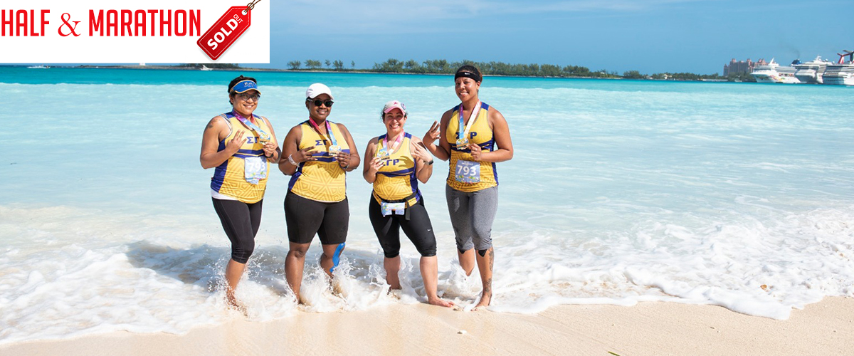 Marathon Bahamas - Running is Better in The Bahamas